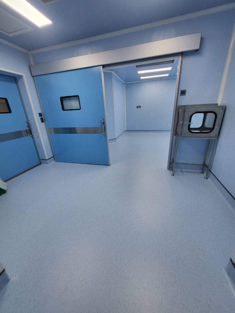 Cleanroom Automatic Door - ORBITEQUIPMENT